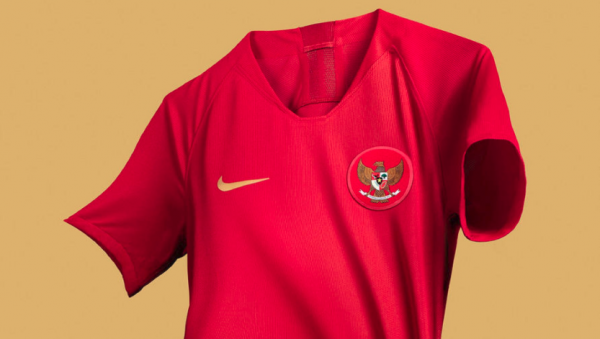 Sejarah Logo Garuda Di Dada Seragam Timnas Indonesia
