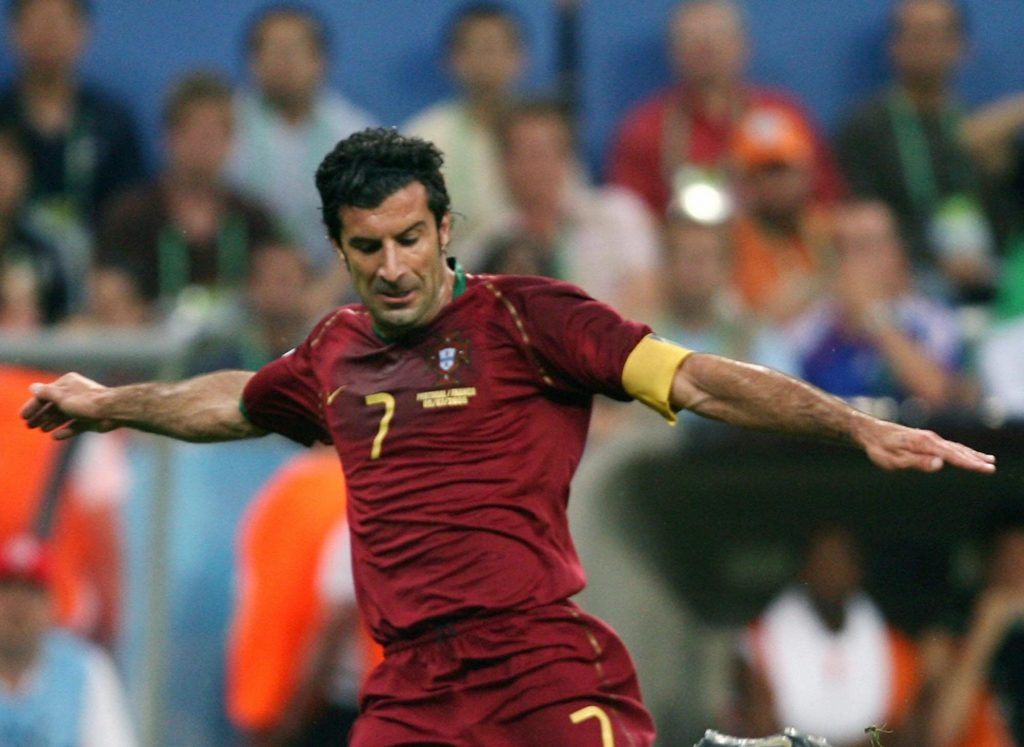 Skill dan Goal Luis Figo