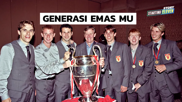 Class of '92: Generasi Emas Pengukir Sejarah Manchester United
