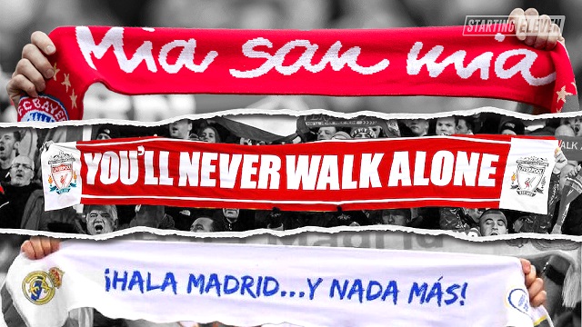 Makna Di Balik 10 Slogan Klub Top Eropa
