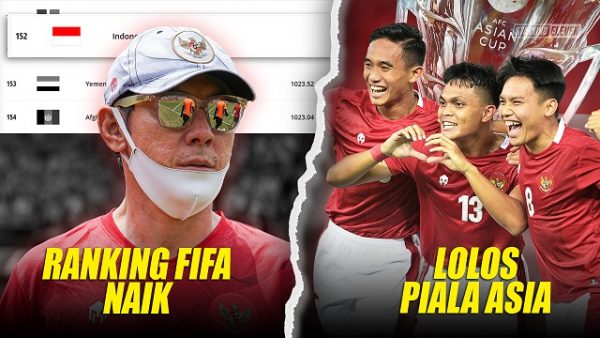 Ranking FIFA Naik! Prestasi Timnas Indonesia di Tangan Shin Tae-yong