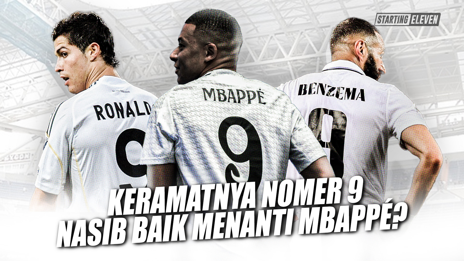 Angkernya Nomor yang Dipakai Mbappe, Pemilik Nomor Sakral 9 di Real Madrid!